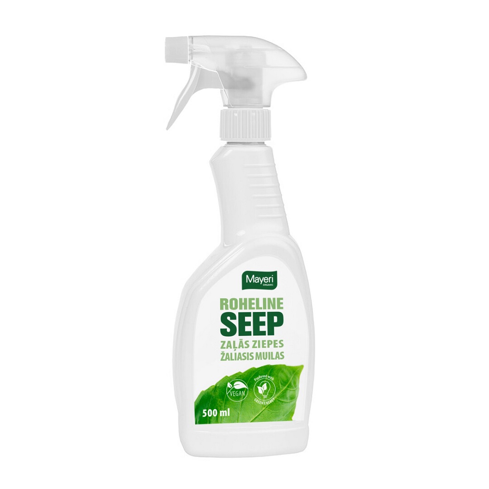 Roheline seep 500 ml valmislahus - Aedik